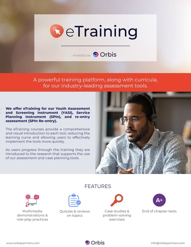 eTraining | Case Management Software- Brochure